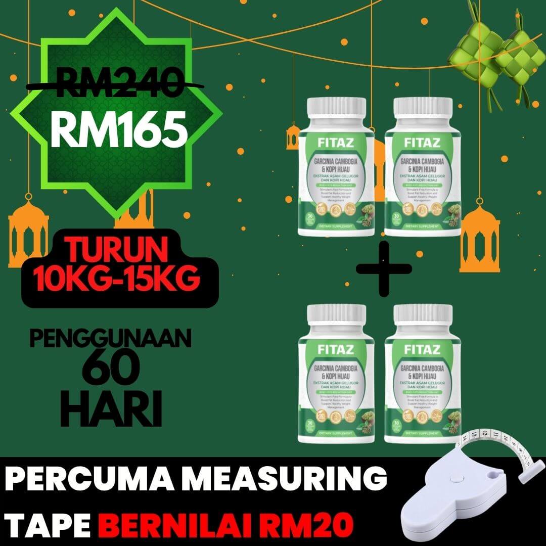 Pakej RASA (2 BOTOL + 2 FREE BOTOL) FREEGIFT X1 (FITAZ) – COACH FITAZ